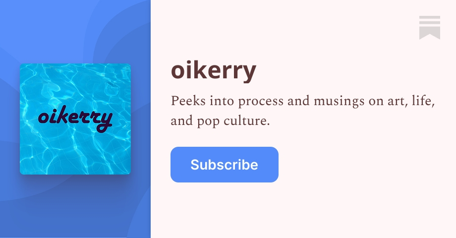 oikerry | Substack