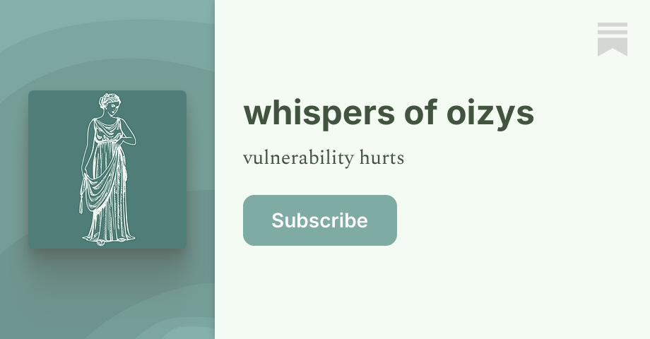 whispers of oizys | tunmise adebowale | Substack