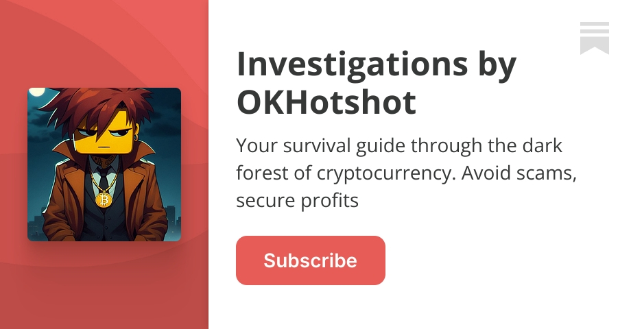 Investigations by OKHotshot | Substack