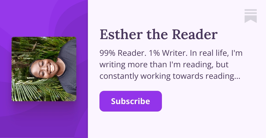 Esther the Reader | LOLA | Substack
