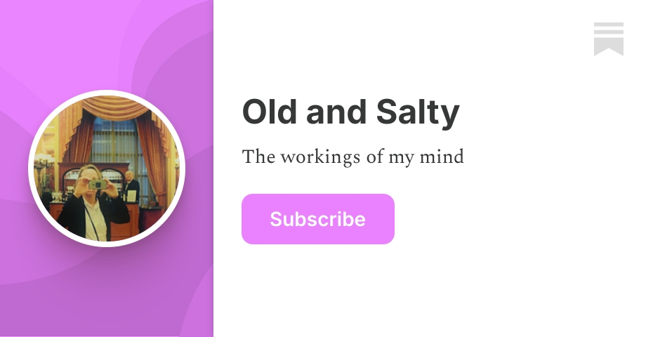 Old and Salty | DK Howe | Substack