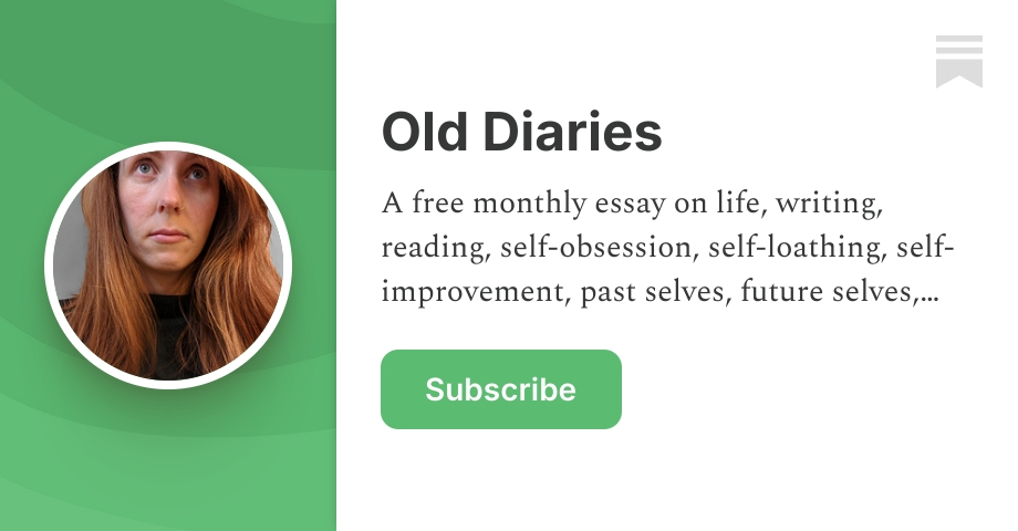 Old Diaries Vol. 2 - by Helen Chandler - Old Diaries