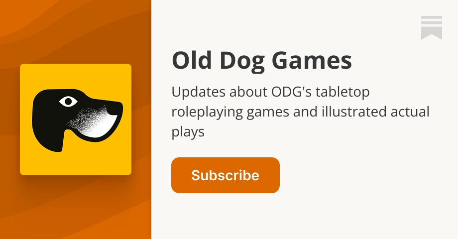 Old Dog Games | Substack