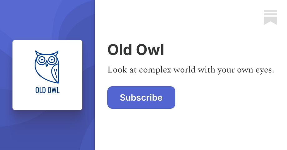 Old Owl | Substack