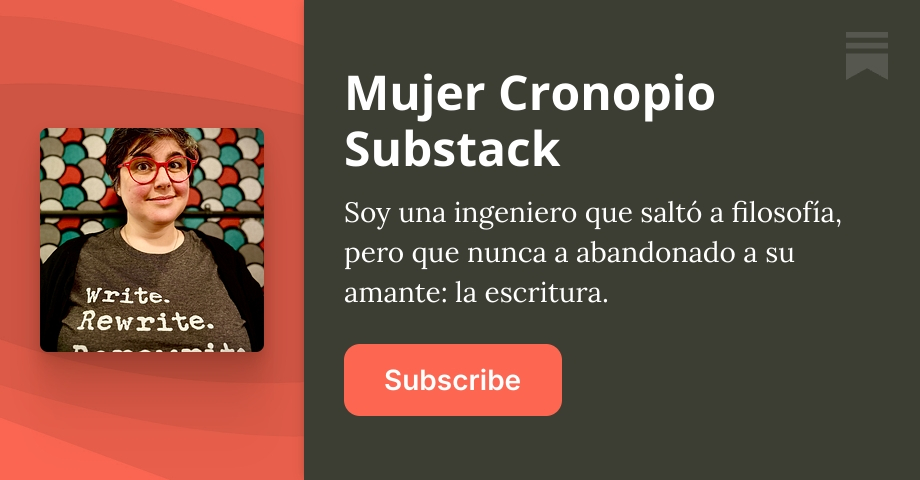 Mujer Cronopio Substack | Olga C. Morett | Substack