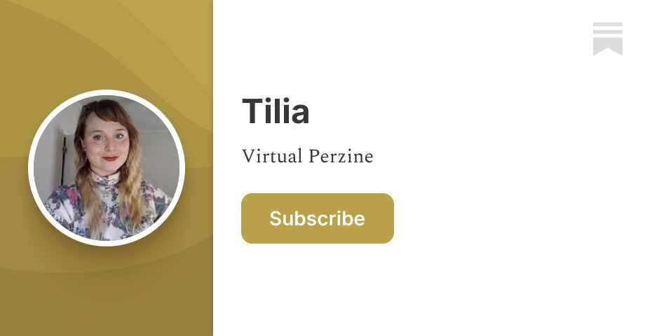 Tilia | Olga Tilia | Substack