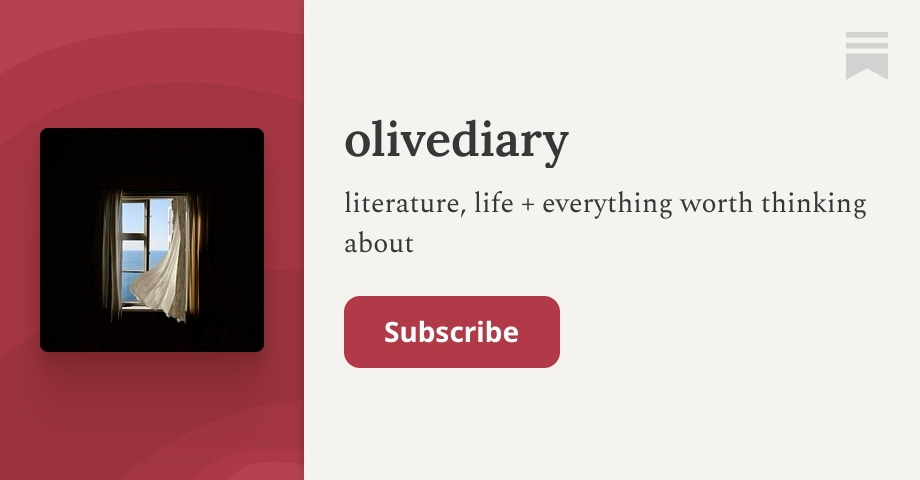 olivediary | Substack