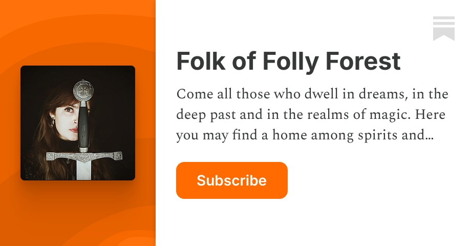 Folk of Folly Forest | Olive Morris | Substack