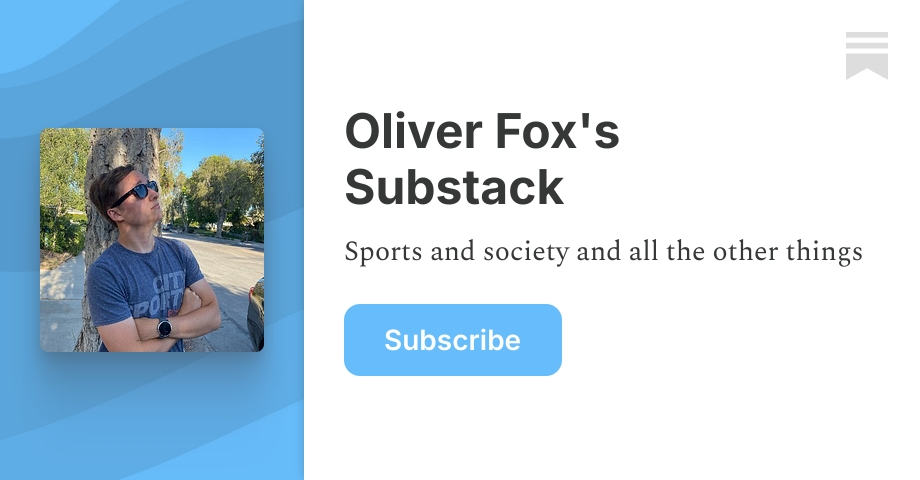 Competency Time - Oliver Fox's Substack