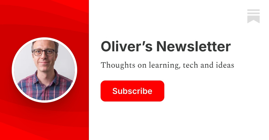 Thinking through writing - by Oliver Quinlan