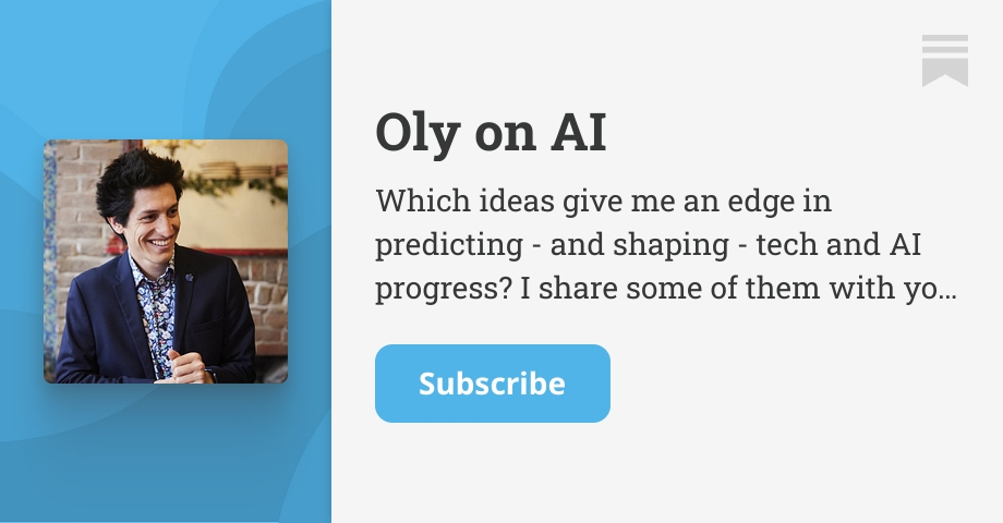 Oly on AI | Oliver Sourbut | Substack