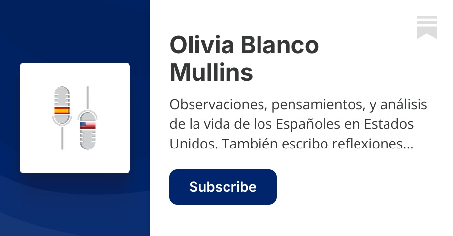 Olivia Blanco Mullins | Substack