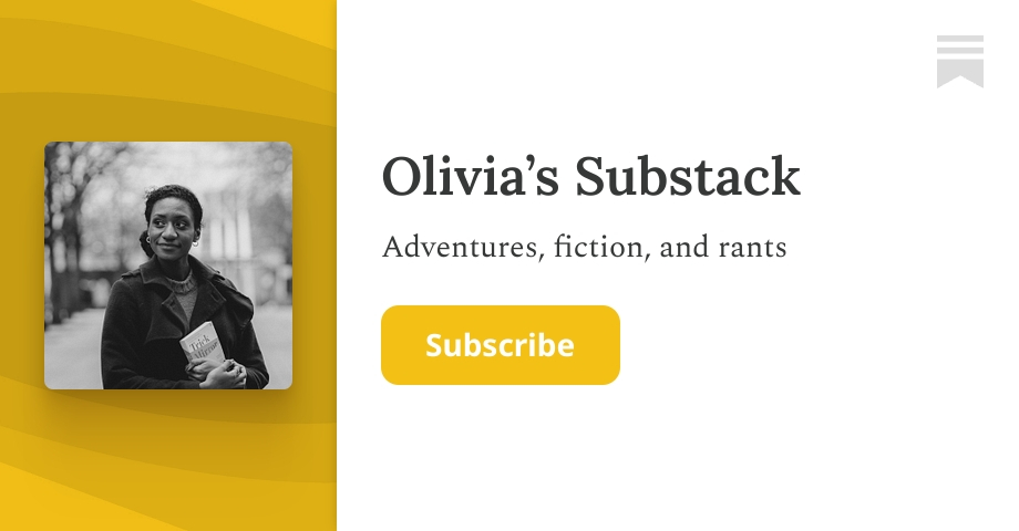 Olivia’s Substack | Olivia De Santos | Substack