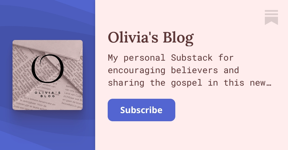 Olivia's Blog | Olivia Lane | Substack