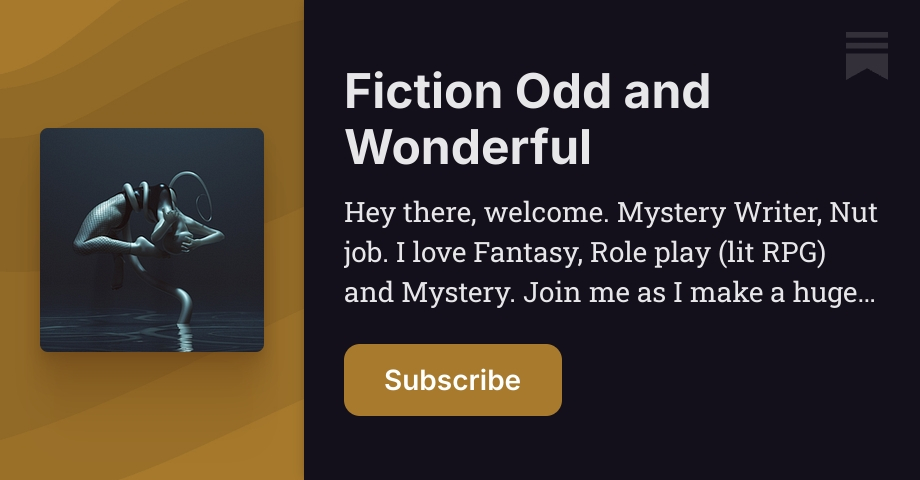 Fiction Odd and Wonderful | Olivia Mann | Substack