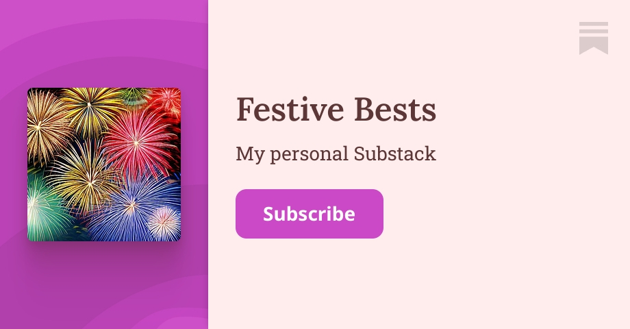 Festive Bests | Olivia Roche | Substack