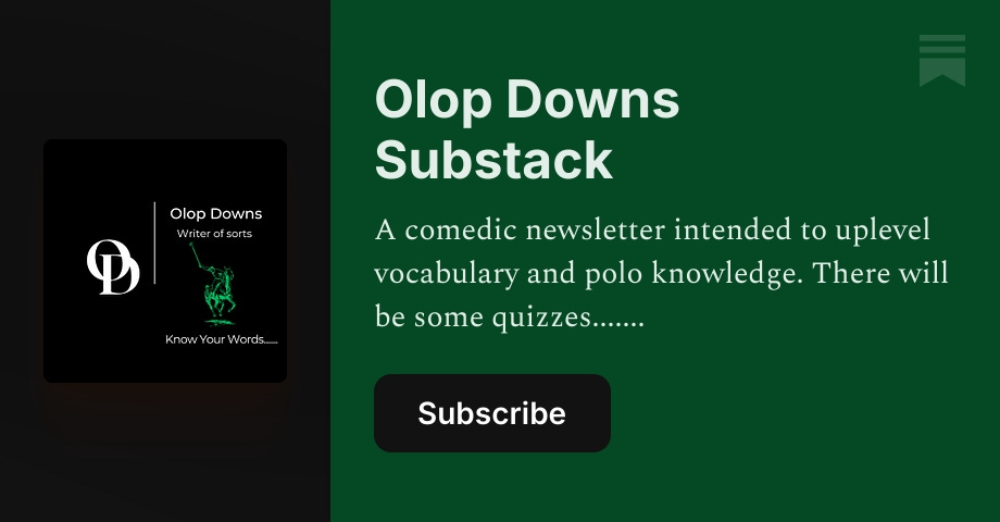 Olop Downs Substack | Substack