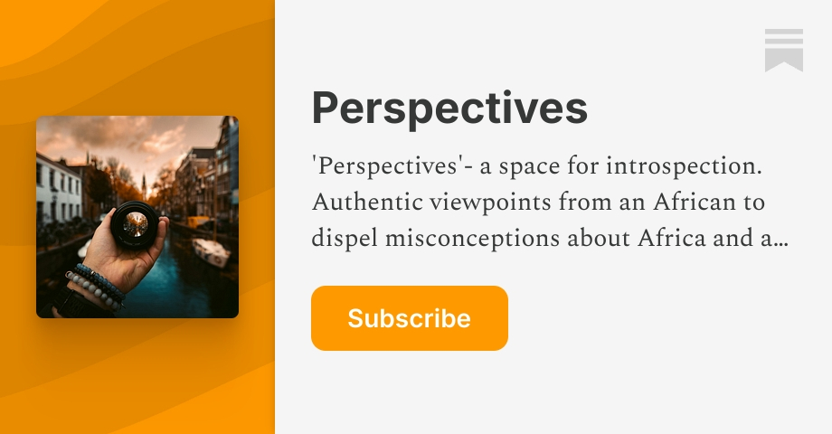 Perspectives | Olusegun Osifuye | Substack