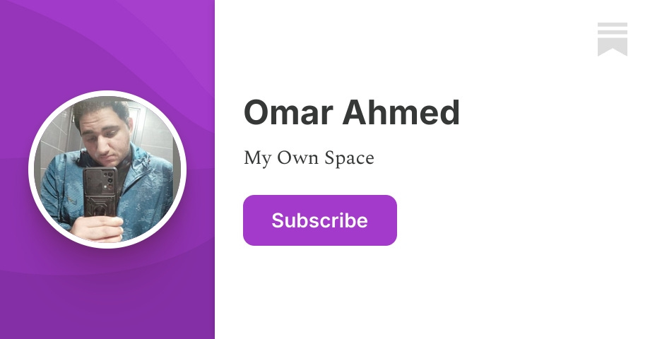 Omar Ahmed | Substack