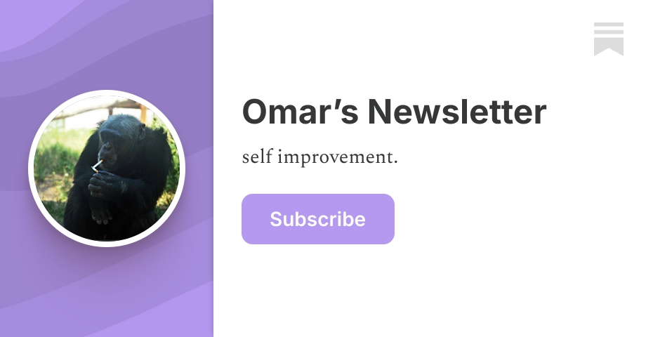 Omar’s Newsletter | Omar Hernandez | Substack