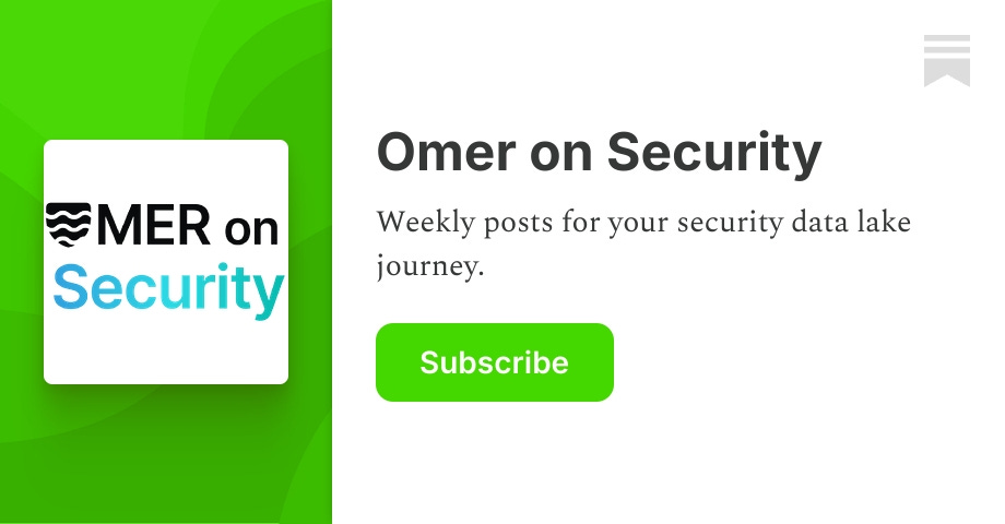 Omer on Security | Omer Singer | Substack