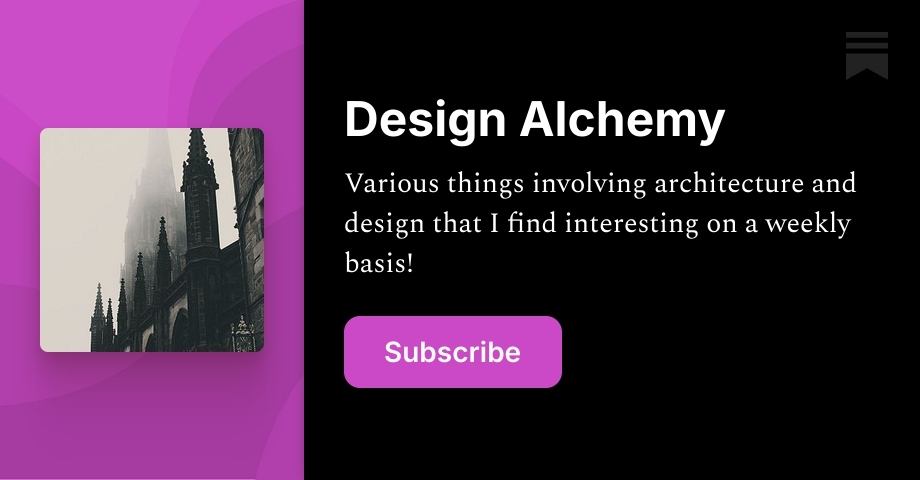 Design Alchemy | Ommar | Substack
