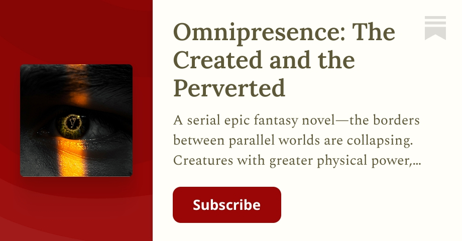 Omnipresence: The Created and the Perverted | Almer Alice He | Substack