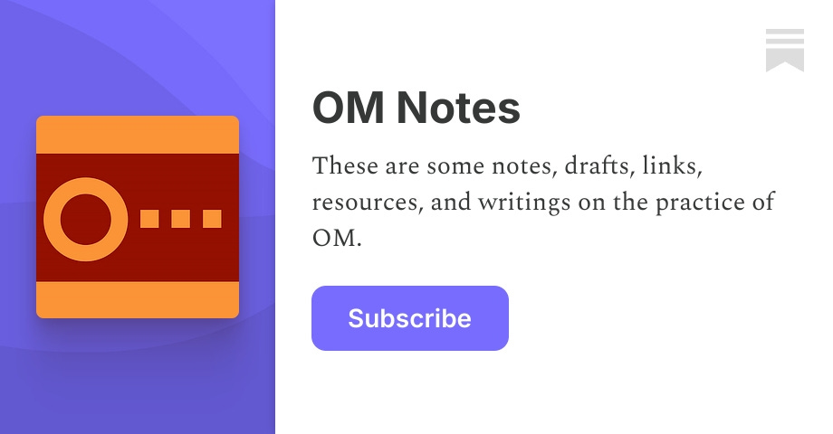 OM Lexicon :: Master List of Entries