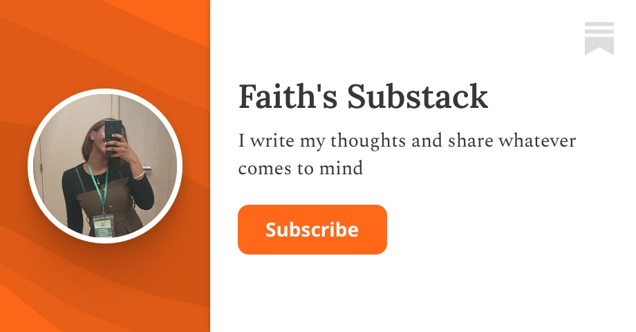 Faith's Substack | Faith Omodara | Substack