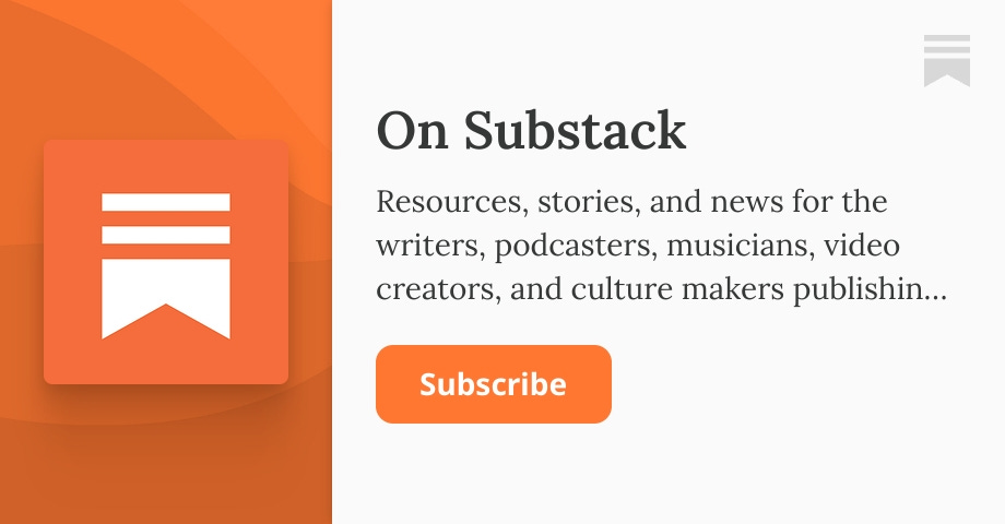 On Substack | Substack Team | Substack