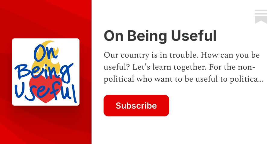 5 Calls - On Being Useful