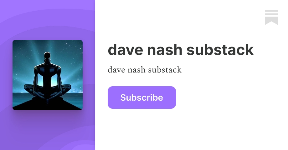dave nash substack | Substack