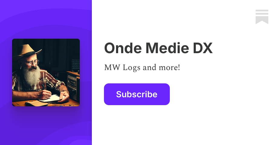 Onde Medie DX | Leo | Substack