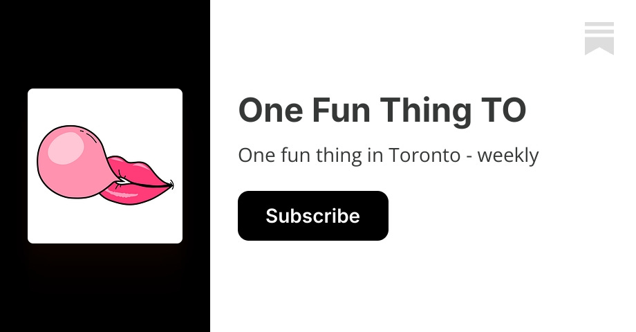 One Fun Thing TO | Nina Iordanova | Substack