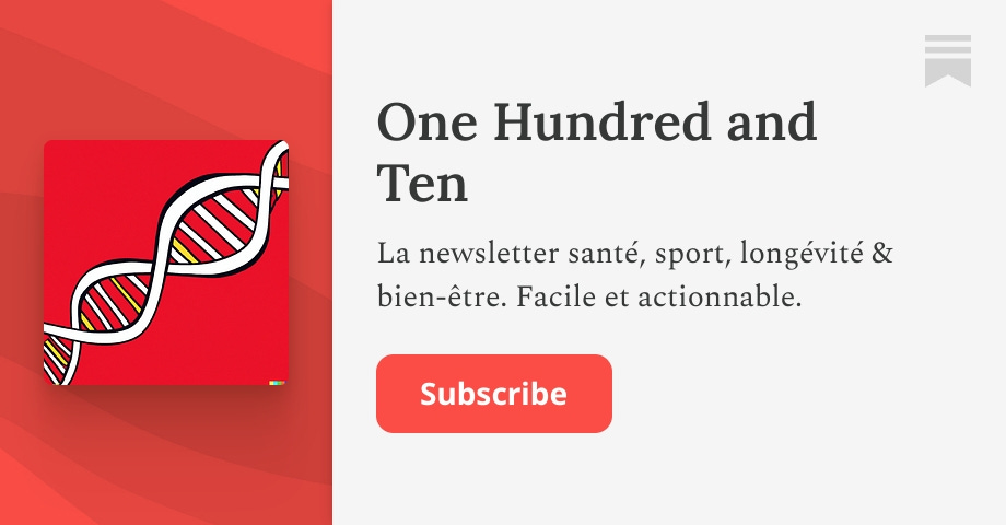 One Hundred and Ten | Thomas M. | Substack