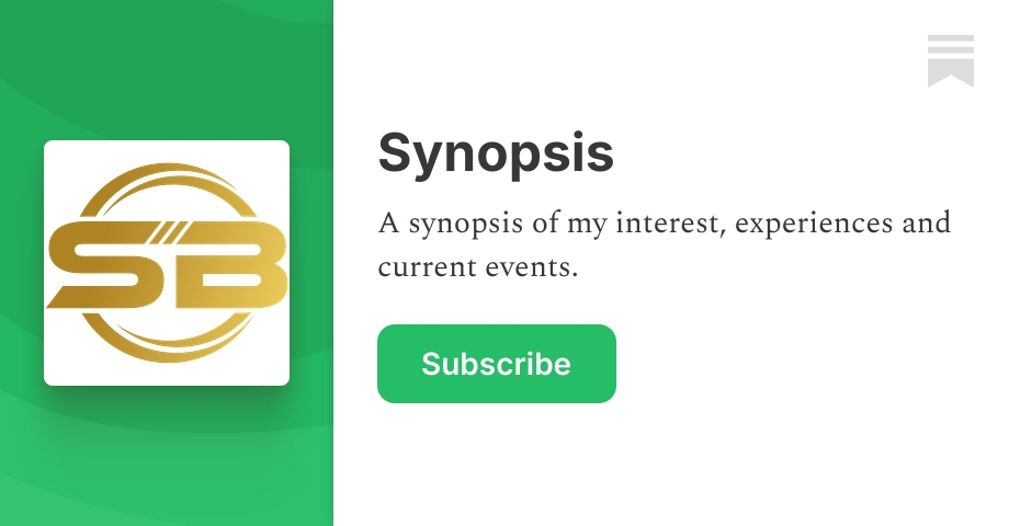 Synopsis | Oneil Burke | Substack