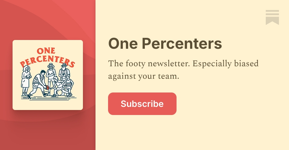 One Percenters | Mateo Szlapek-Sewillo | Substack