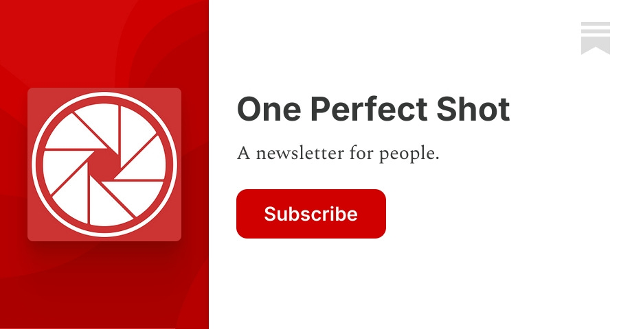 About - One Perfect Shot