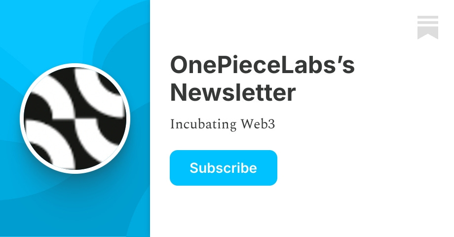 About - OnePieceLabs’s Newsletter