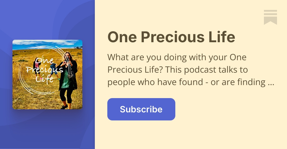 One Precious Life | Vasha Wallace | Substack
