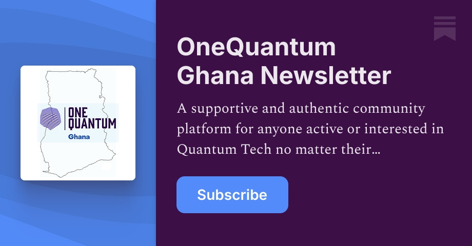 OneQuantum Ghana News Update - OneQuantum Ghana Newsletter