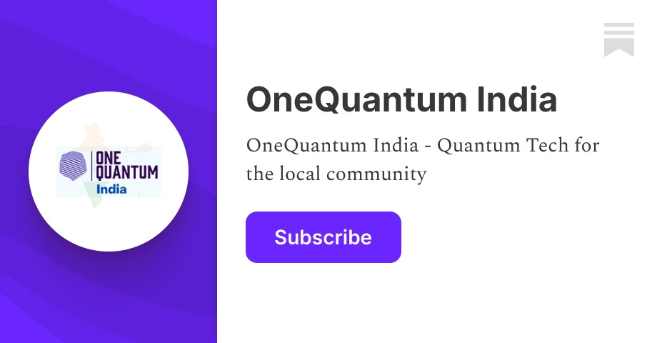 OneQuantum India | Substack