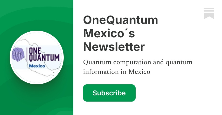 Bienvenido a OneQuantum Mexico