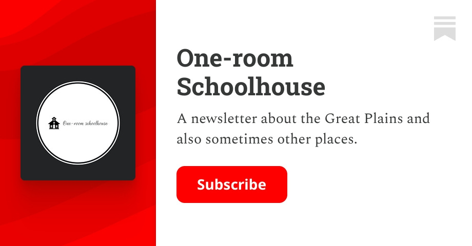 One-room Schoolhouse | Kendra | Substack