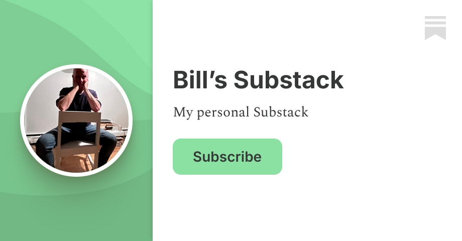 Bill’s Substack | Bill Richardson | Substack