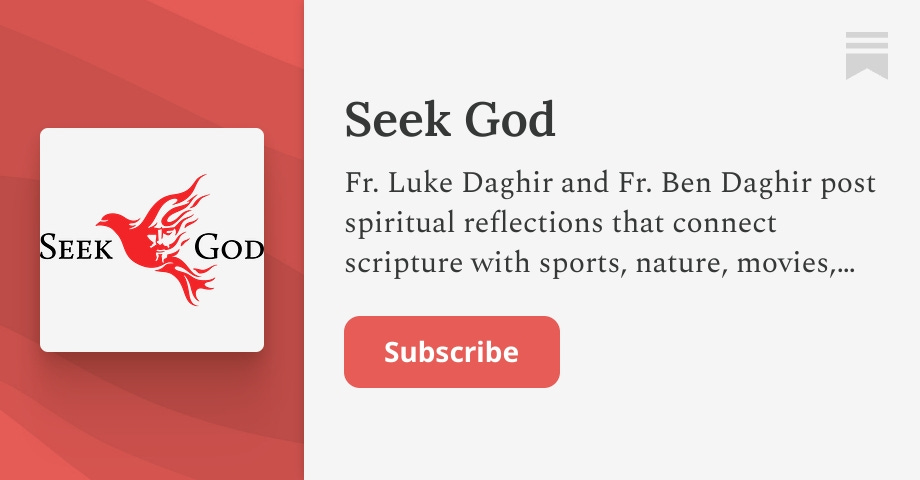 One Thing, Jesus Christ | Fr. Ben Daghir | Substack