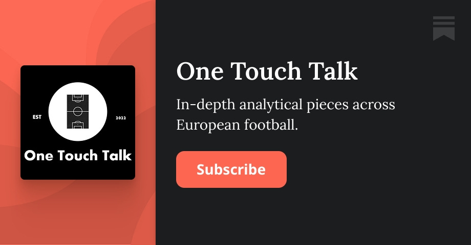 One Touch Talk | Oliver Williams | Substack