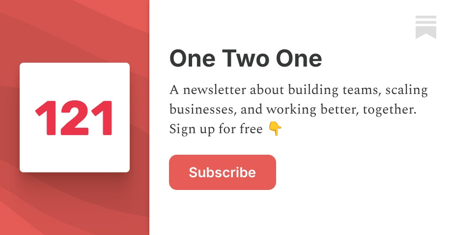 121 by Ignacio Semerene | Substack