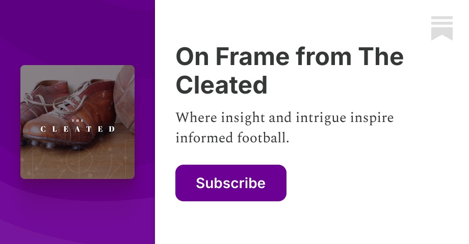 Trophy - On Frame from The Cleated