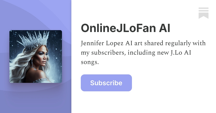 OnlineJLoFan AI | Substack